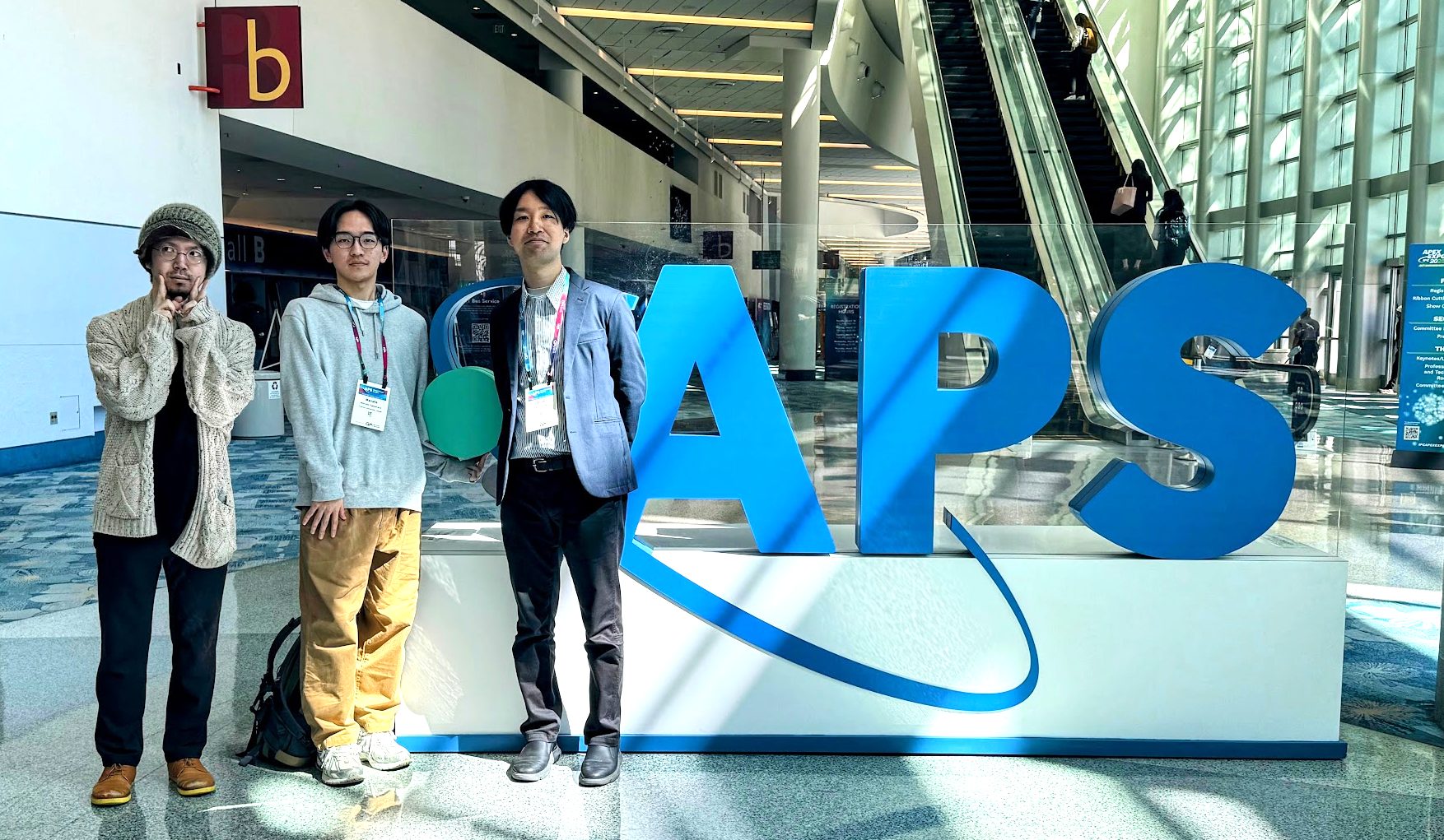 Presentation given in the APS Global Physics Summit 2025 | Fukami-Kanai ...